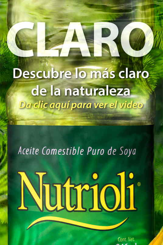 Nutrioli | Nutrioli puro de soya, pura salud
