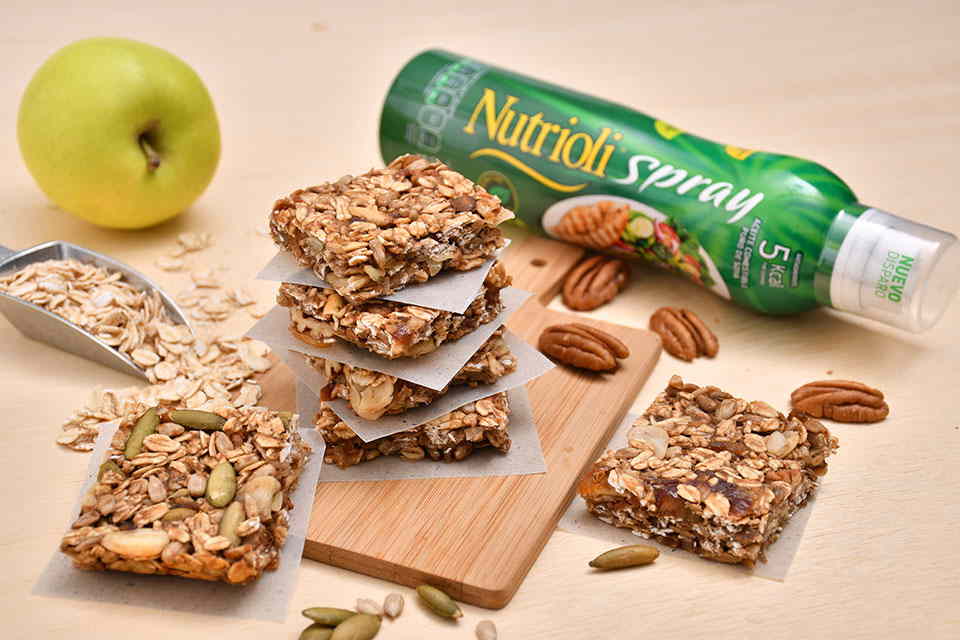 Barritas de Granola | Nutrioli Spray - Nutrioli